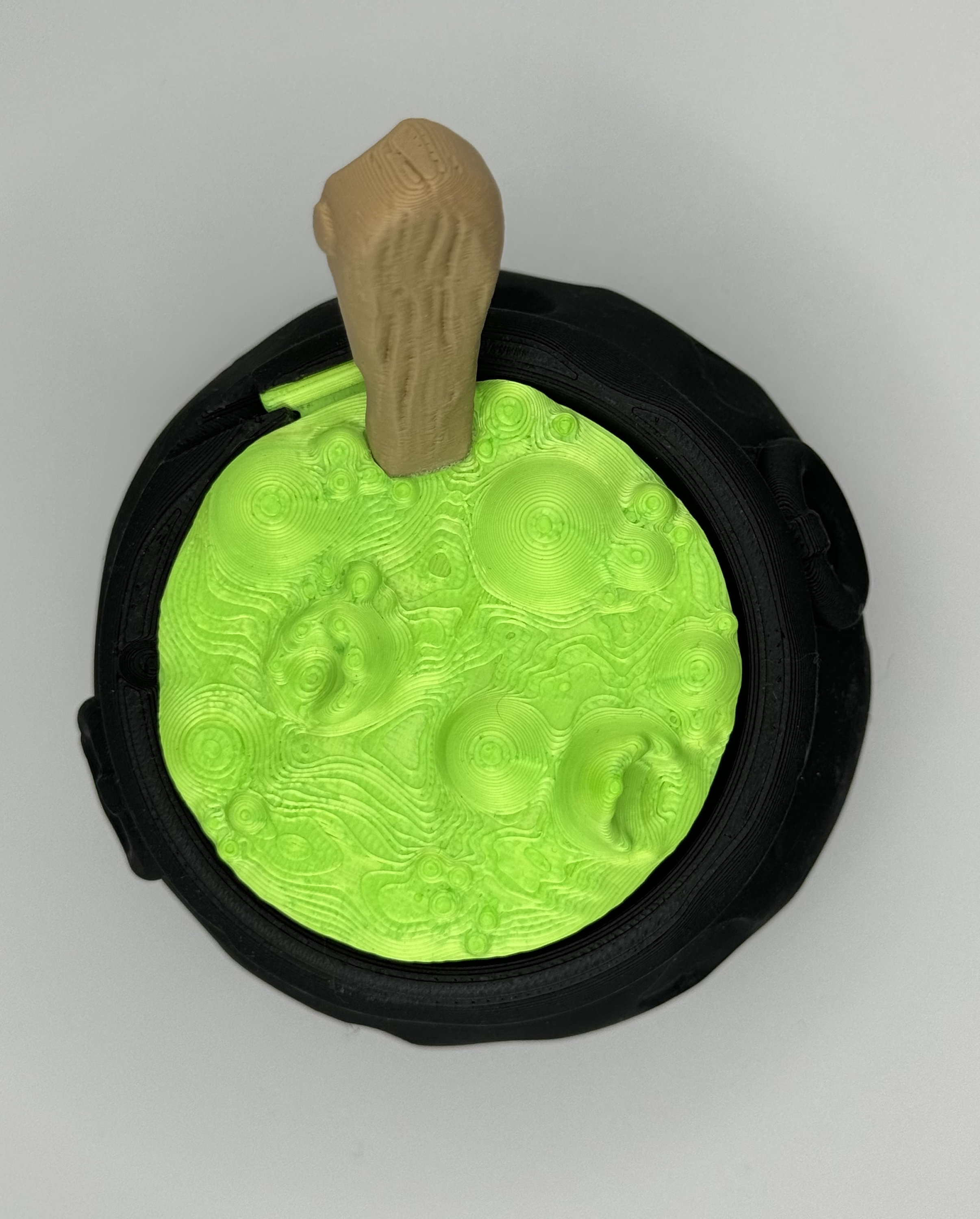 3D Printed Cauldron Gift Container - Etsy