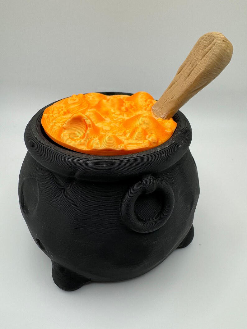 3D Printed Cauldron Gift Container - Etsy