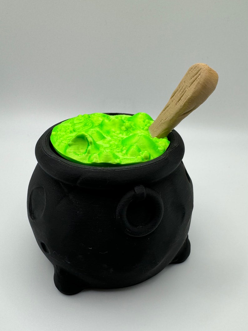 3D Printed Cauldron Gift Container - Etsy