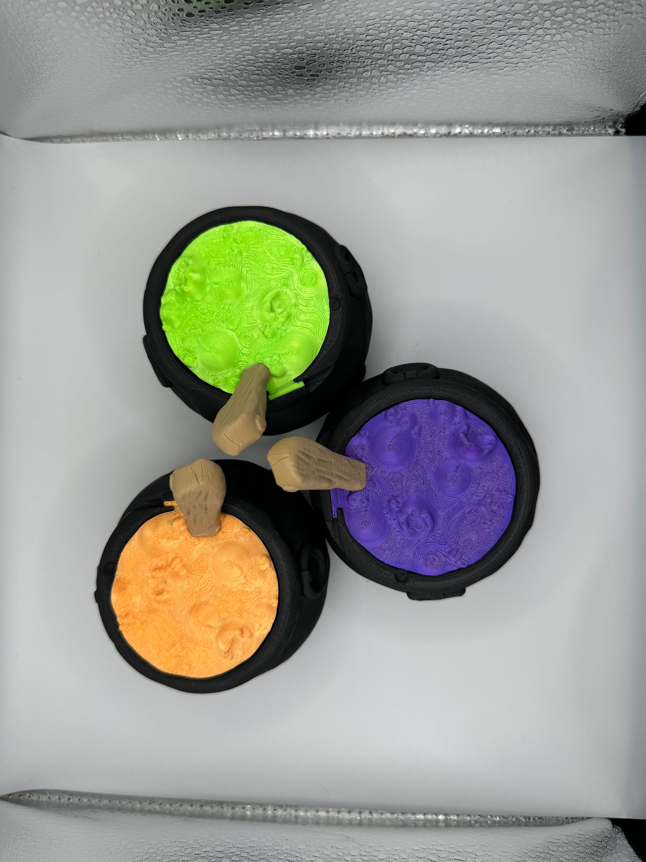 3D Printed Cauldron Gift Container - Etsy
