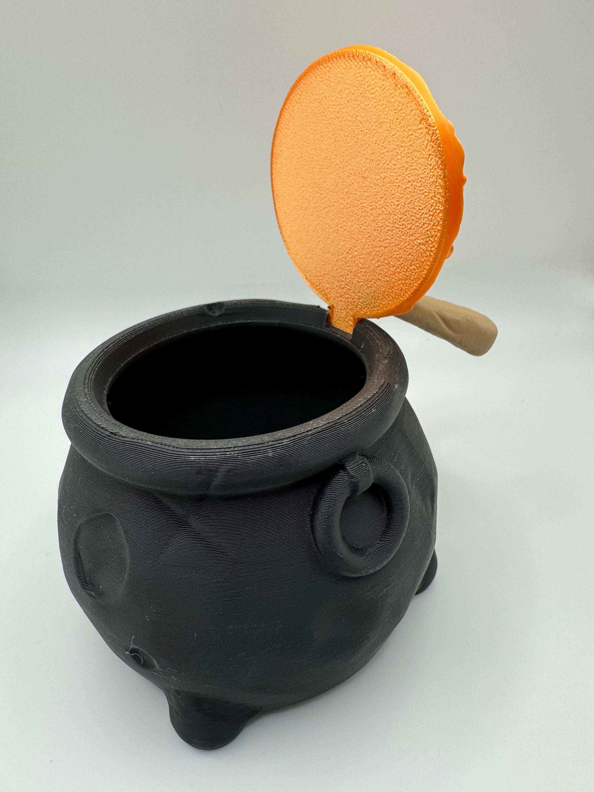 3D Printed Cauldron Gift Container - Etsy