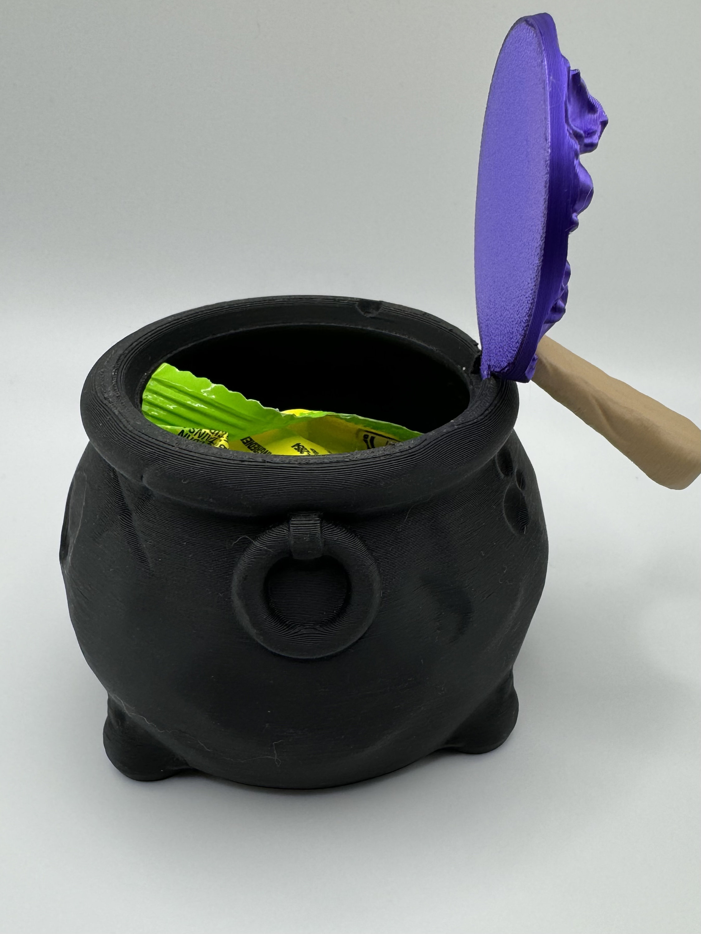 3D Printed Cauldron Gift Container - Etsy