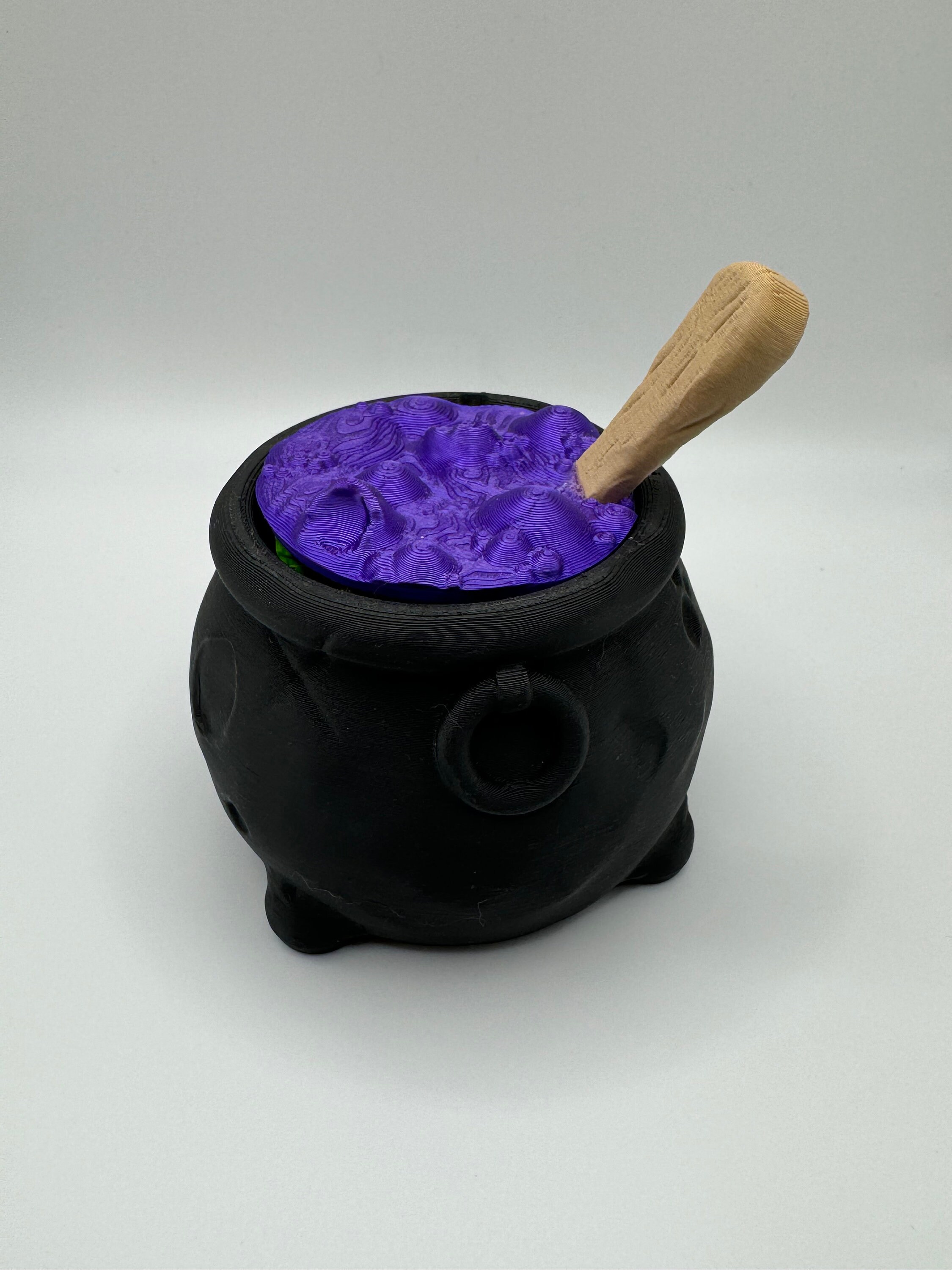 3D Printed Cauldron Gift Container - Etsy