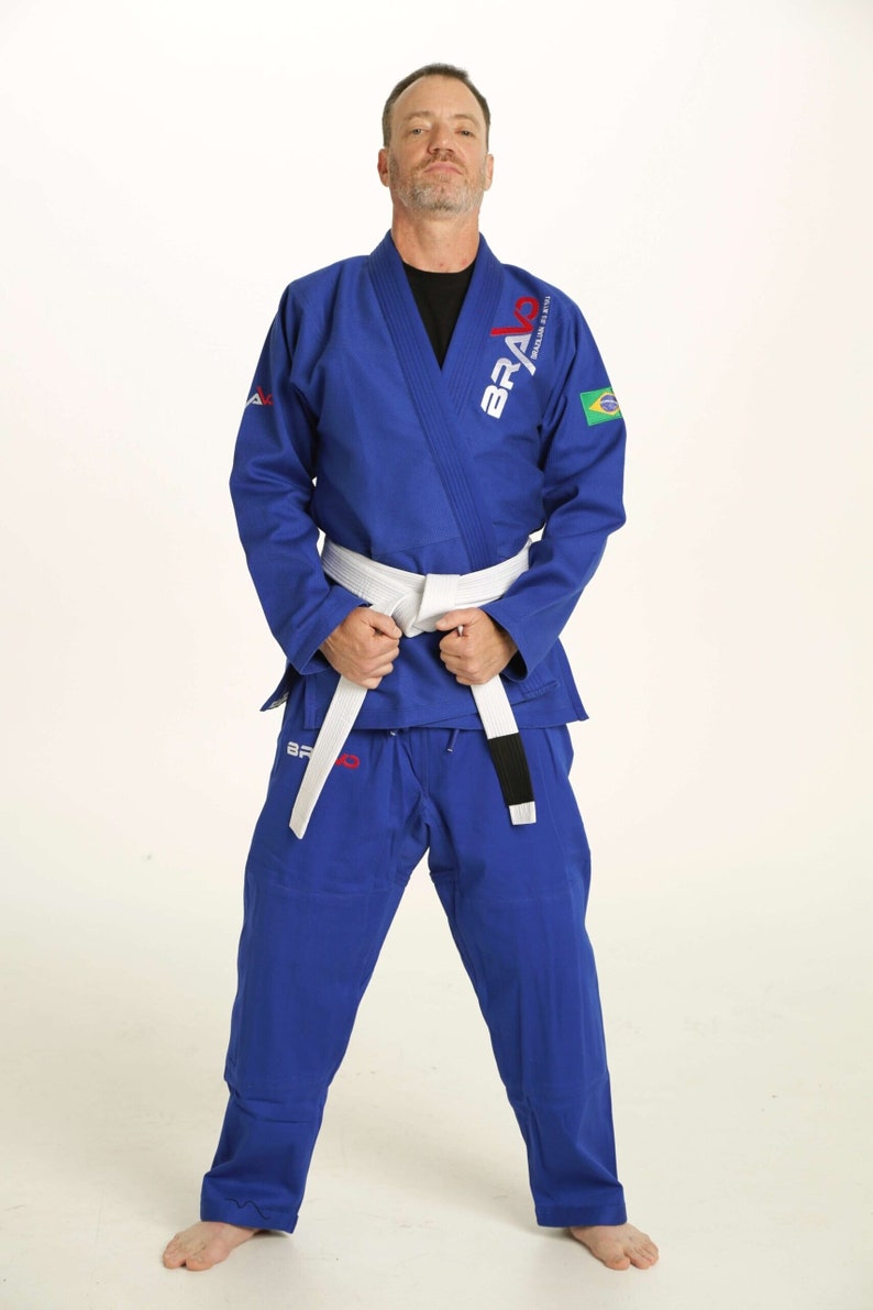 Blue Gi Free Bag Belt Essential Gear for Brazilian Jiu-jitsu ...