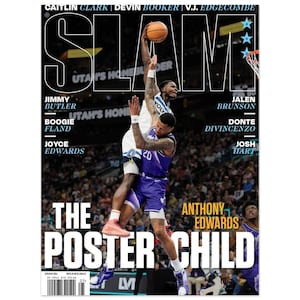 Anthony Edwards SLAM Magazine Poster 30x40cm - Etsy