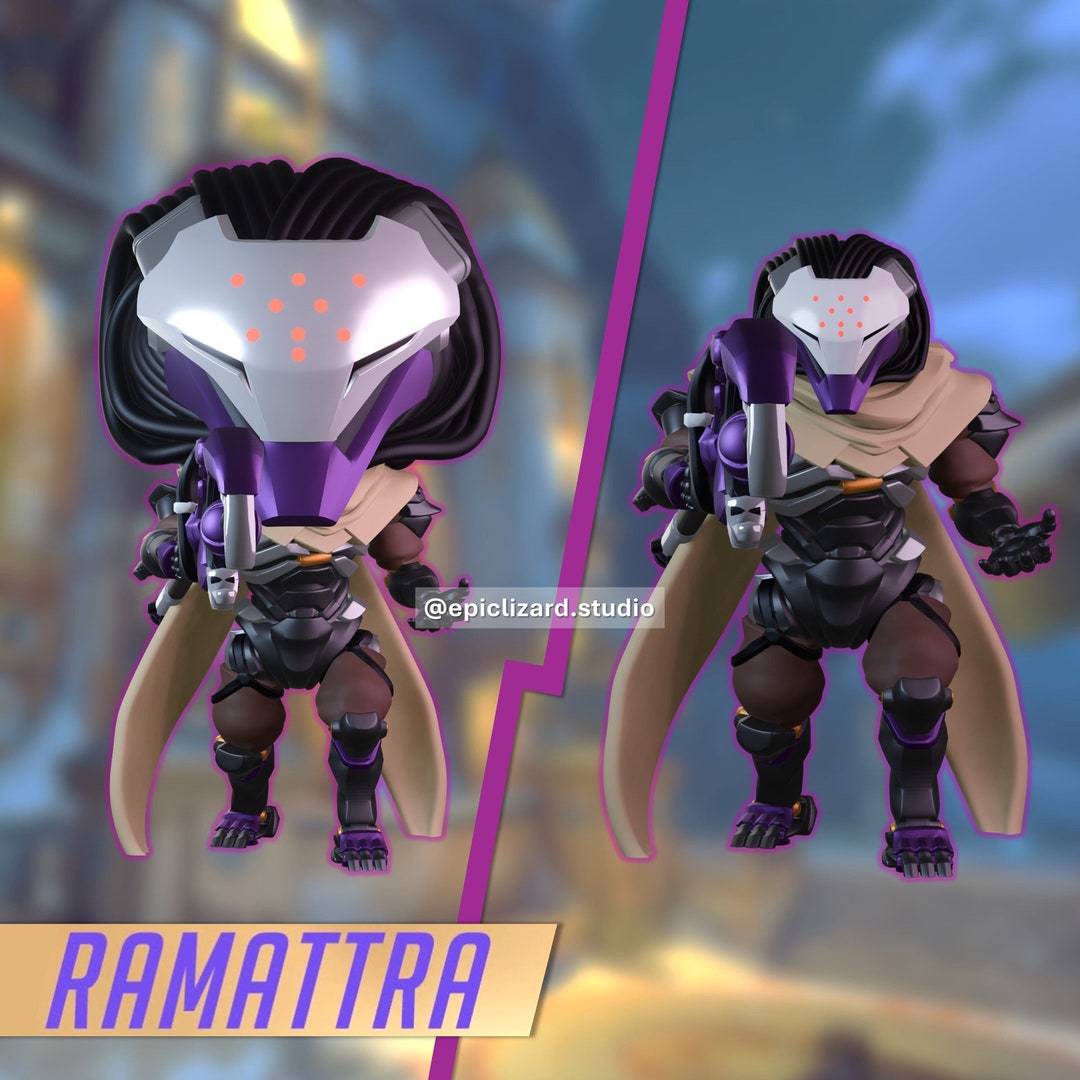 Ramattra Modular Figure 3D Files - Etsy