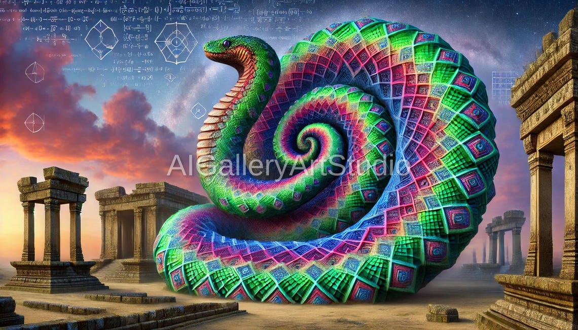 Vibrant Quetzalcoatl Art Collection: 5 Unique Digital Prints Mystical ...