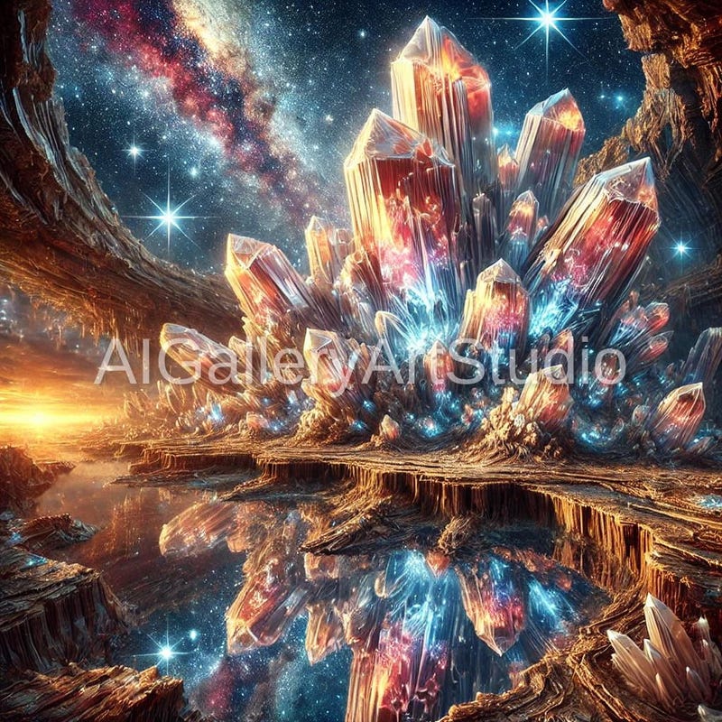 Crystal Formations - Etsy