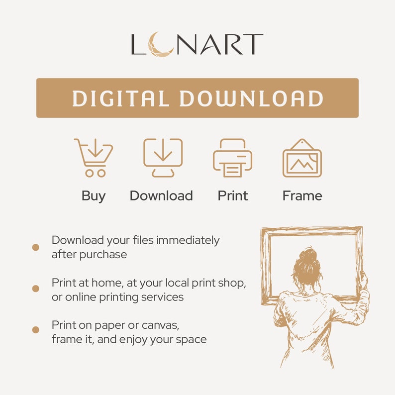 Whimsical and Boho Frog Poster, Printable Vintage Frog Wall Art ...