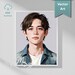 Shinee Fanart Printable | Digital K-pop Idol Vector Portrait Poster - Etsy