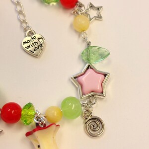 Sweet & Sour Apple Charm Bracelets - Etsy