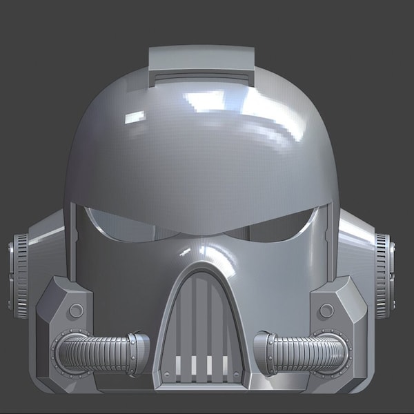 Mk7 Space Marine Helmet - Etsy