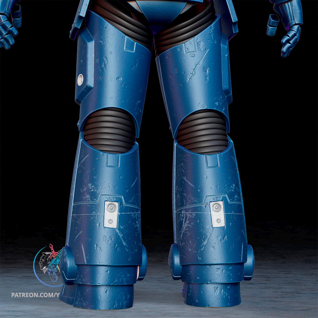 Mk X Primaris Armour - Etsy