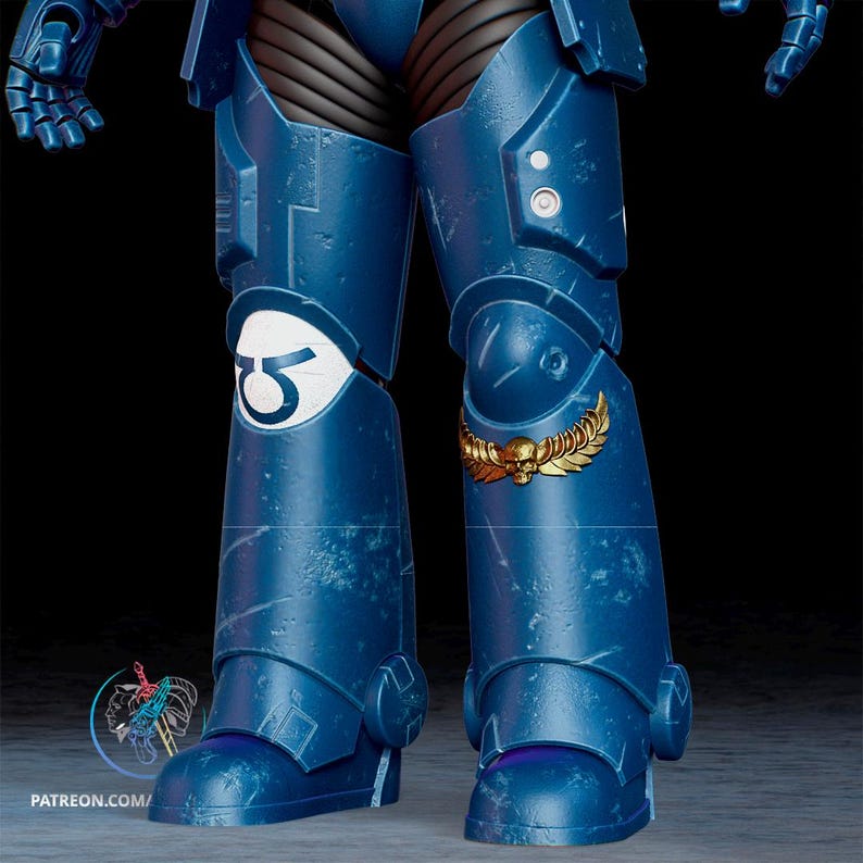 Mk X Primaris Armour - Etsy