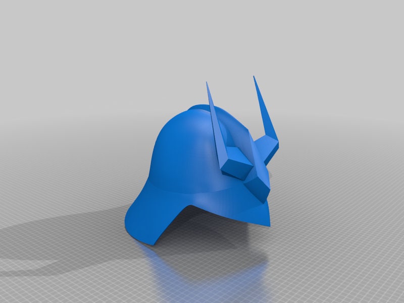 Char Anzable Helmet and Mask Stl File - Etsy