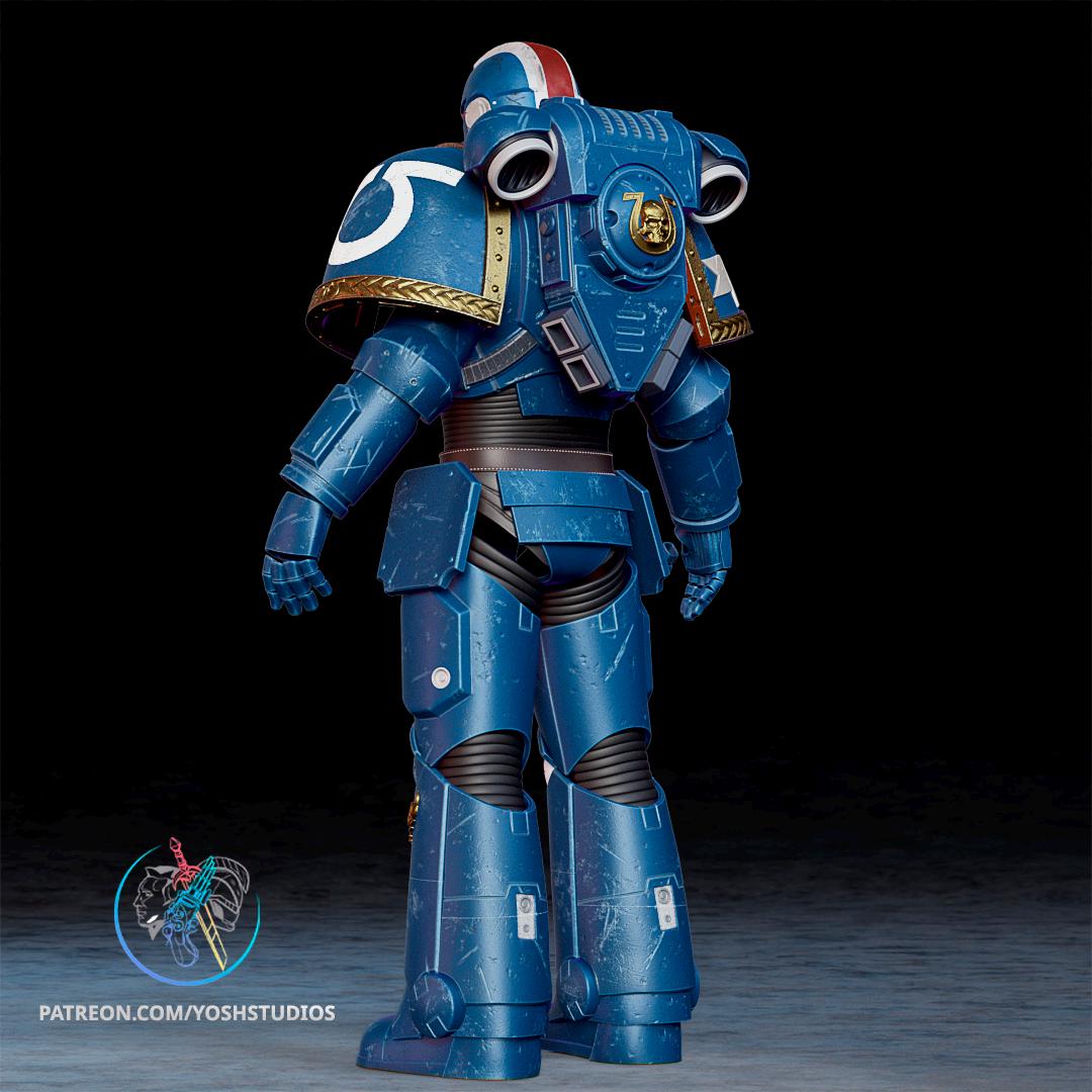 Mk X Primaris Armour - Etsy