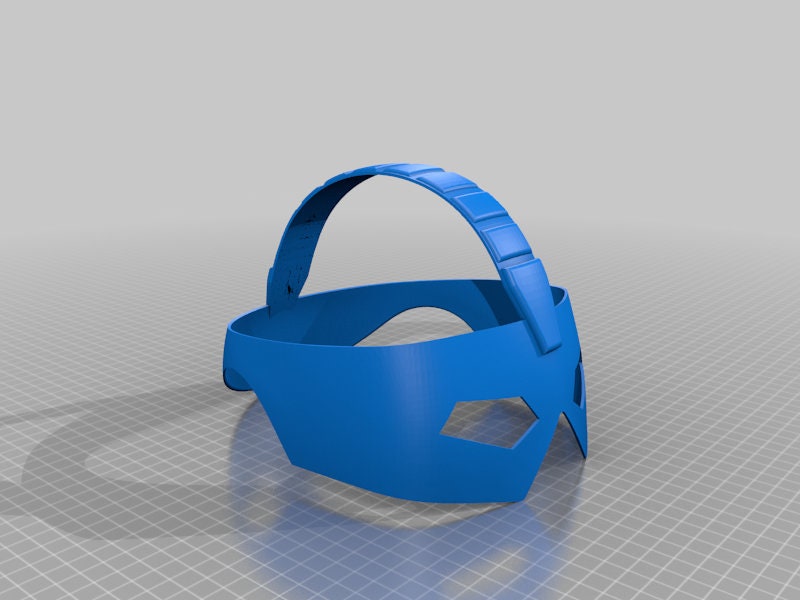 Char Anzable Helmet and Mask Stl File - Etsy