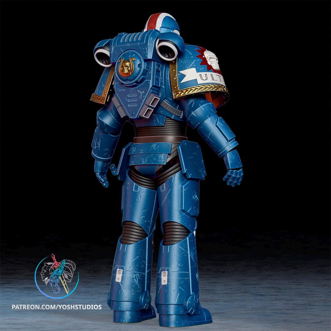 Mk X Primaris Armour - Etsy
