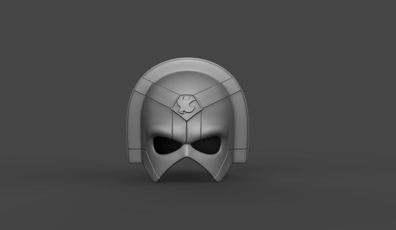 Peacemaker Helmet Stl File. - Etsy