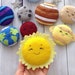 Felt Planets, Set Solar System, Magnet Space Set, Educational Toys Sun ...