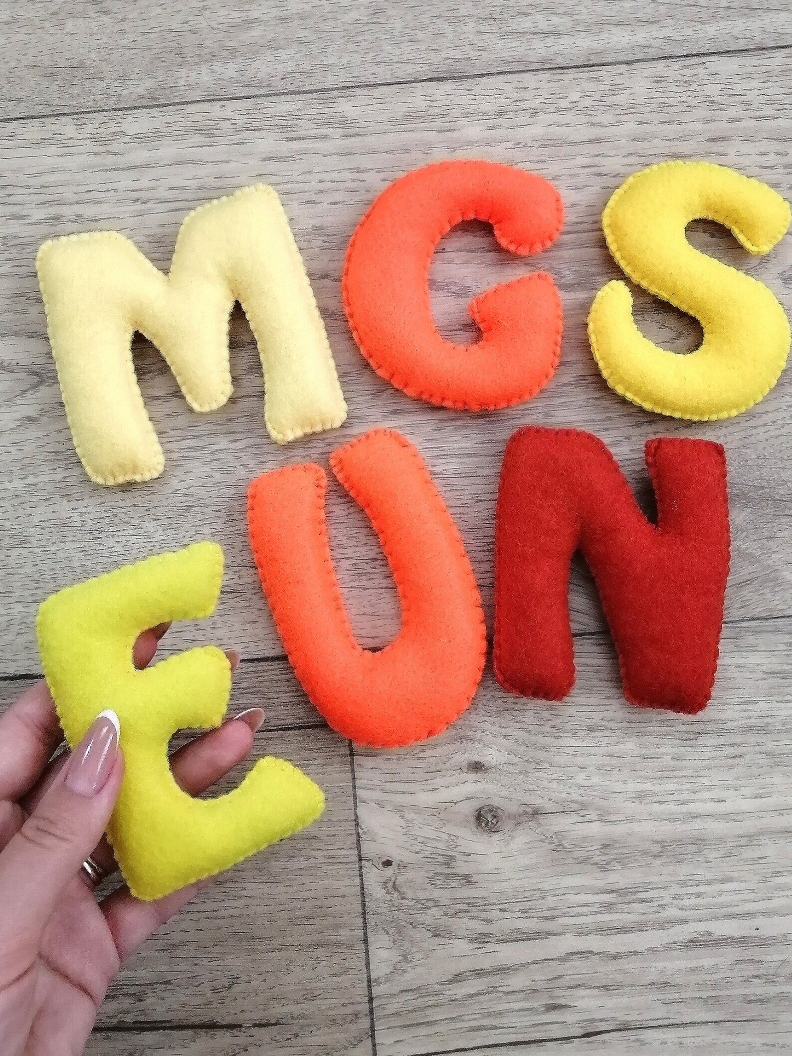 Soft English Alphabet Learning Set for Kids, Fun and Engaging ...