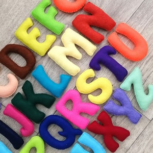 Soft English Alphabet Learning Set for Kids, Fun and Engaging ...