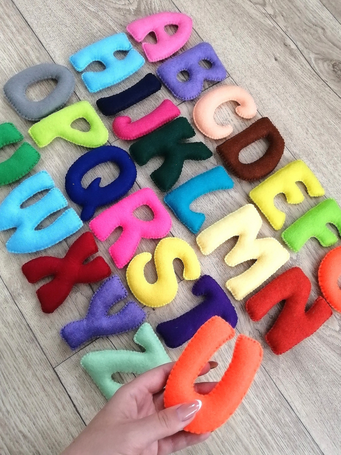 Soft English Alphabet Learning Set for Kids, Fun and Engaging ...