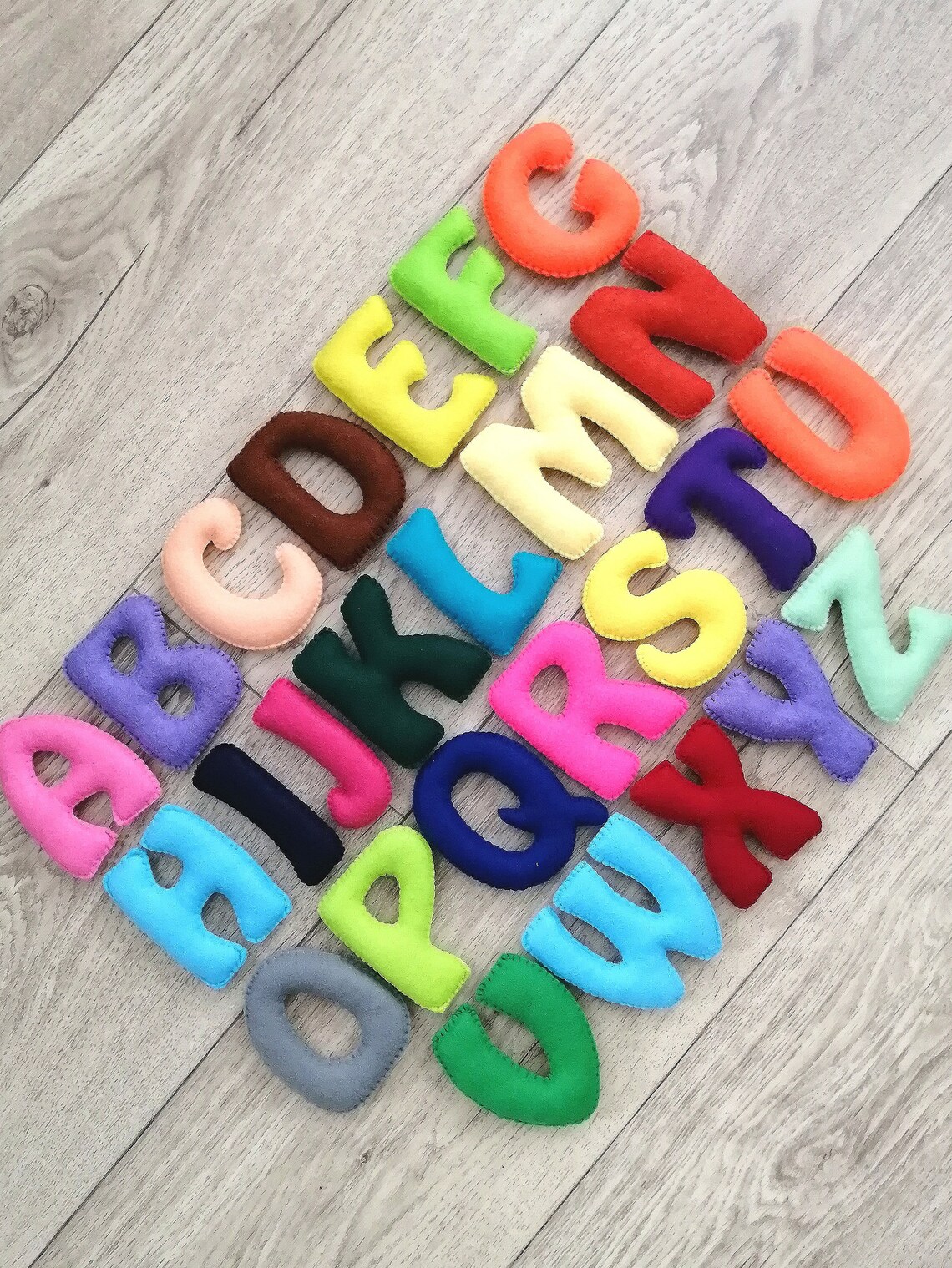 Soft English Alphabet Learning Set for Kids, Fun and Engaging ...