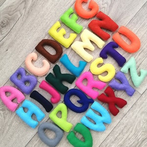 Soft English Alphabet Learning Set for Kids, Fun and Engaging ...