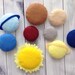 Felt Planets, Set Solar System, Magnet Space Set, Educational Toys Sun ...
