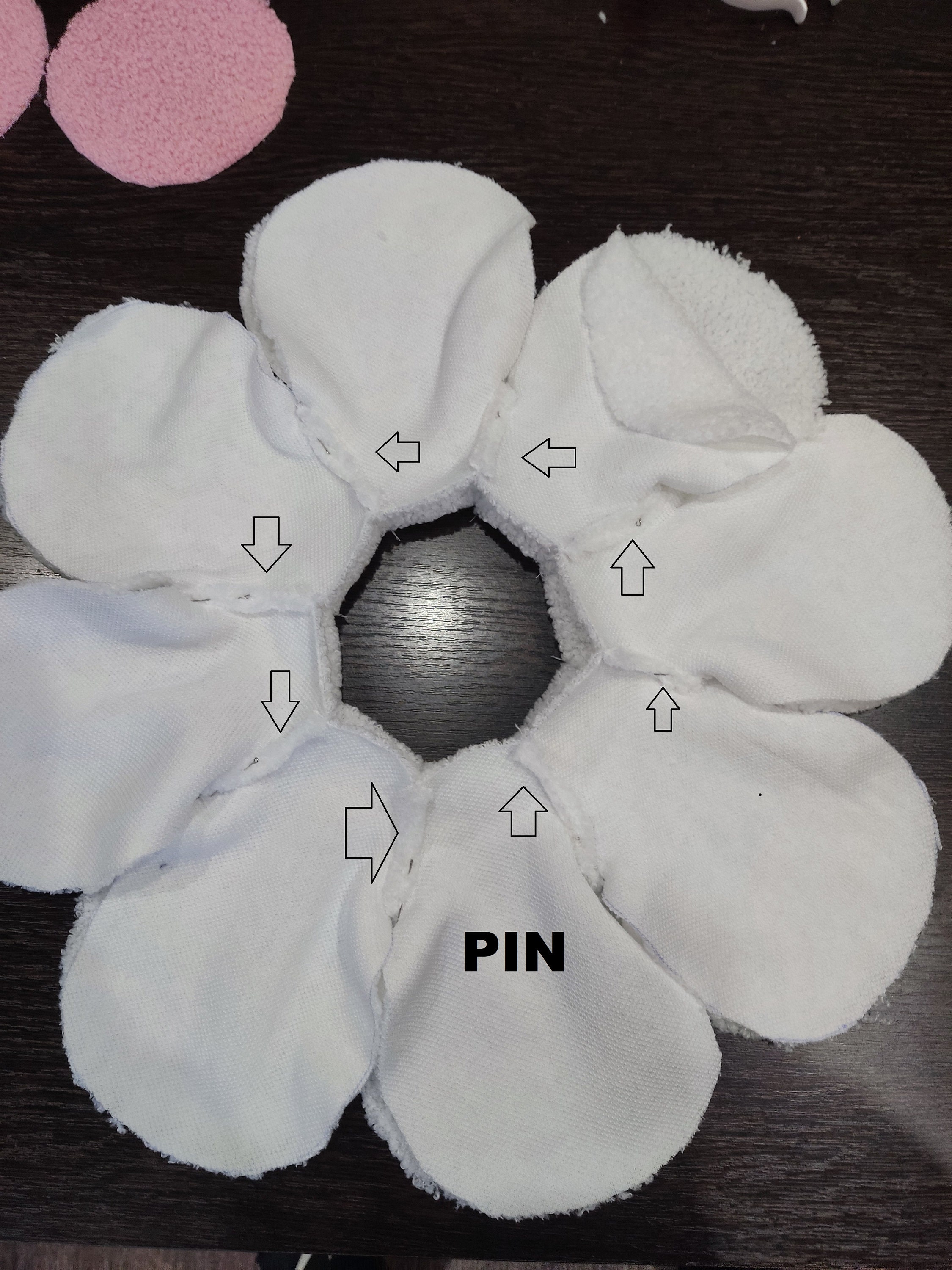 Flower Pillow Pattern, Sofa Cushion Diy, Boucle, Decorative Chamomile ...