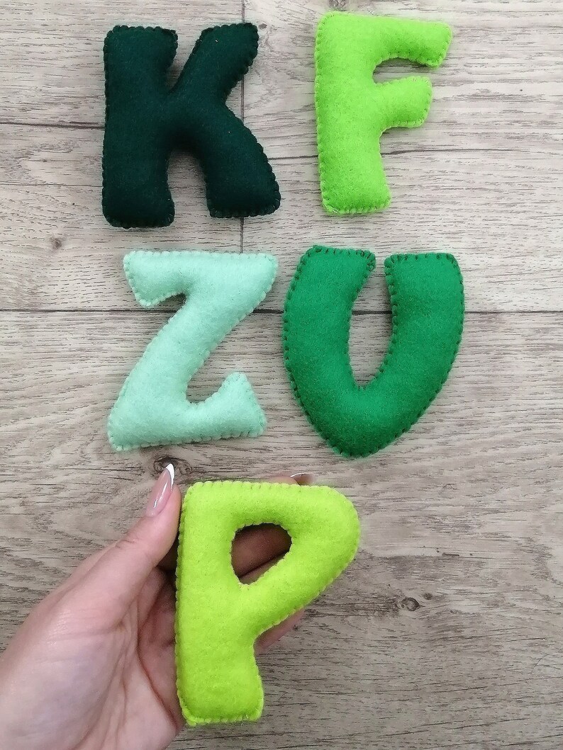 Soft English Alphabet Learning Set for Kids, Fun and Engaging ...