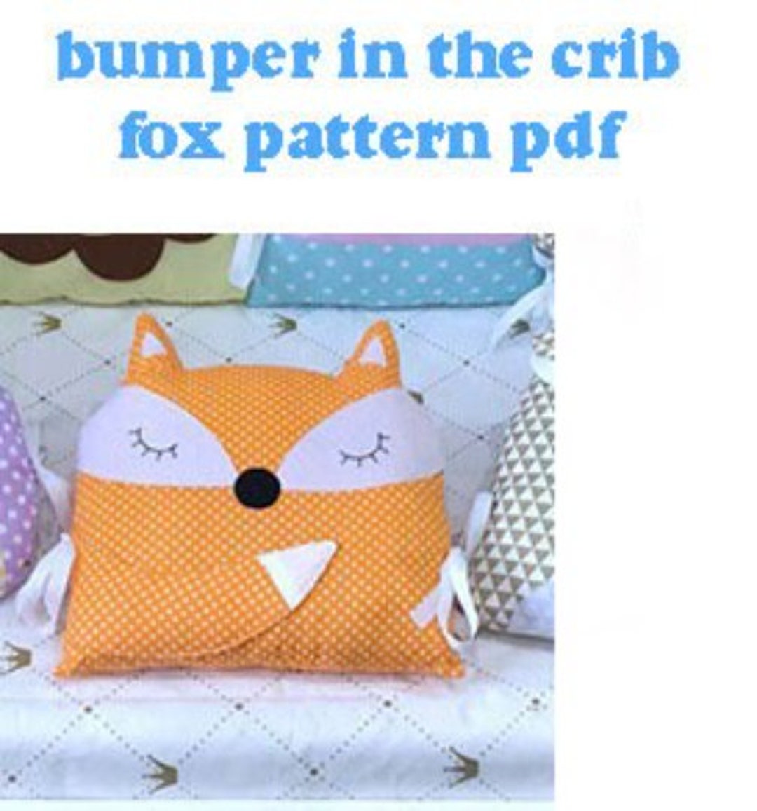 Fox Pillow Pattern, Décor Pillow Tutorial, Animal Pillow Diy, Animal ...