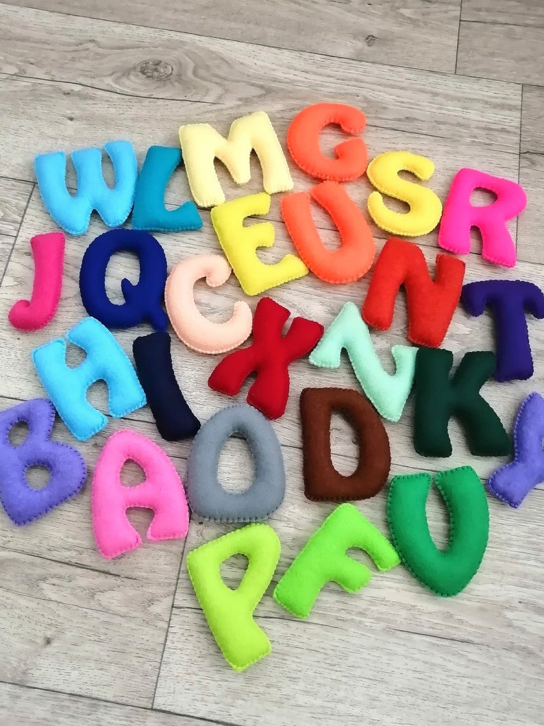 Soft English Alphabet Learning Set for Kids, Fun and Engaging ...