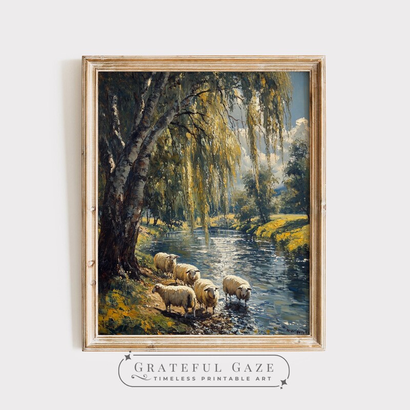 Pasture Scenes - Etsy