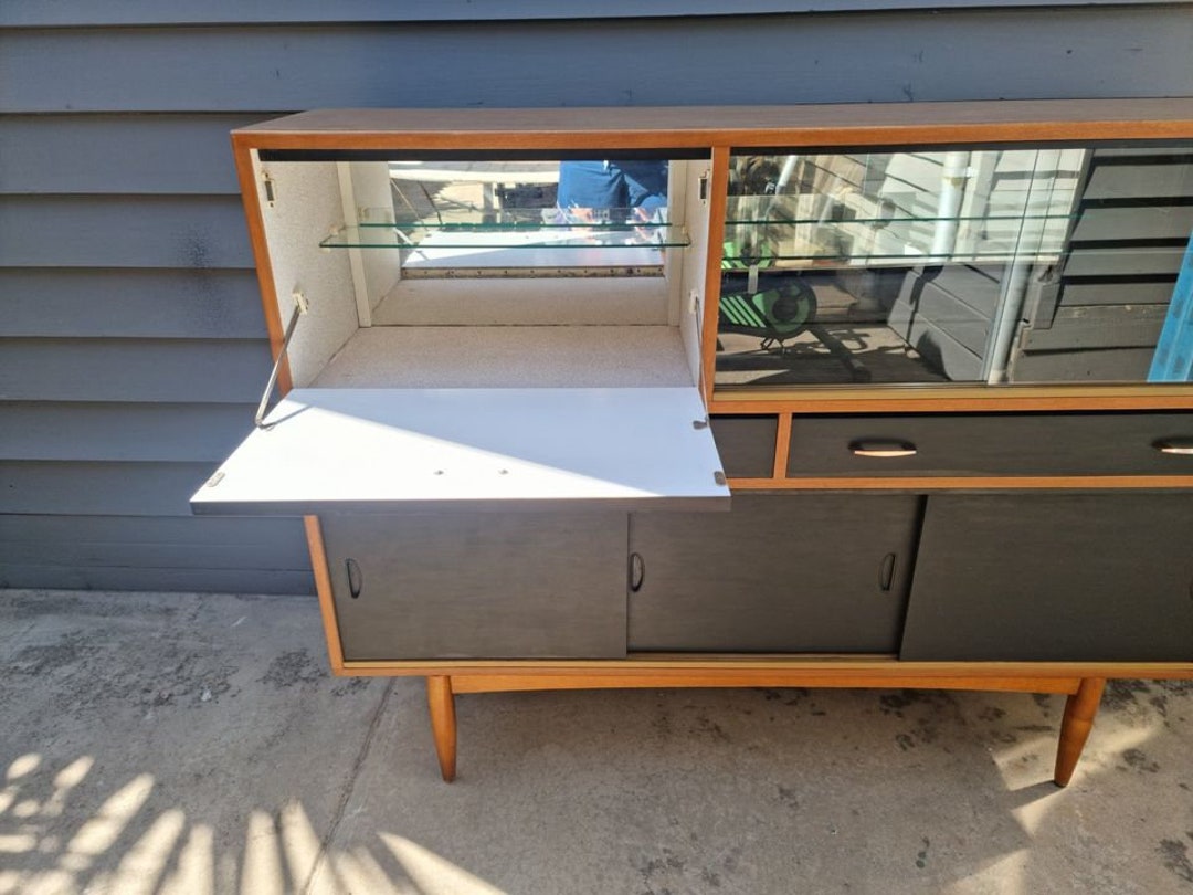Mid Century Chatley Sideboard - Etsy
