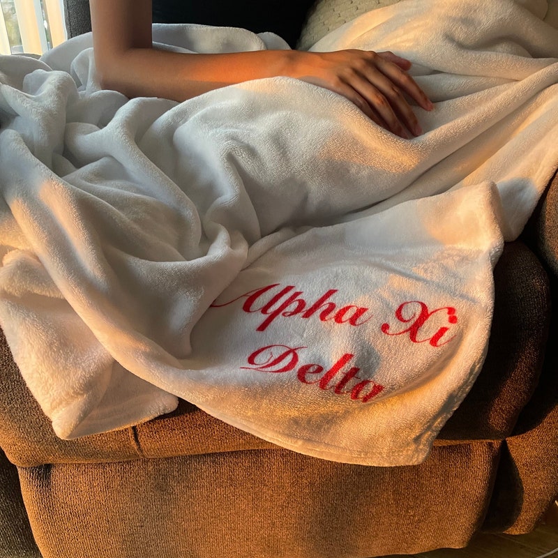 Sorority Blanket - Etsy