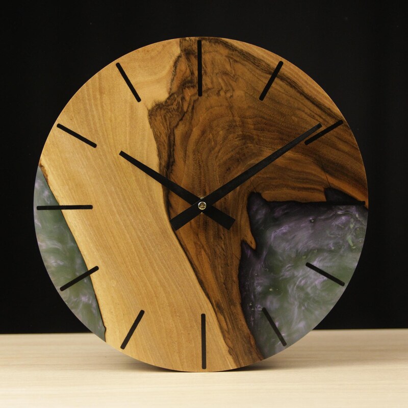 Unique Wall Clock - Etsy