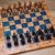 Custom Chess Board, Unique Chess Sets, Resin Chessboard Made of Elm ...
