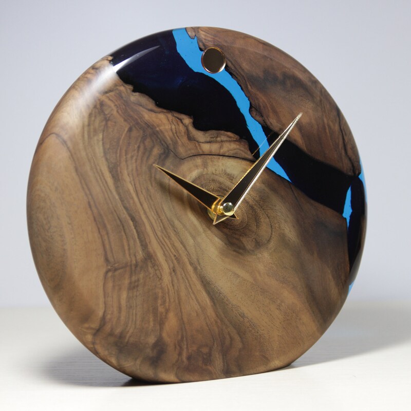 Unique Desk Clocks - Etsy