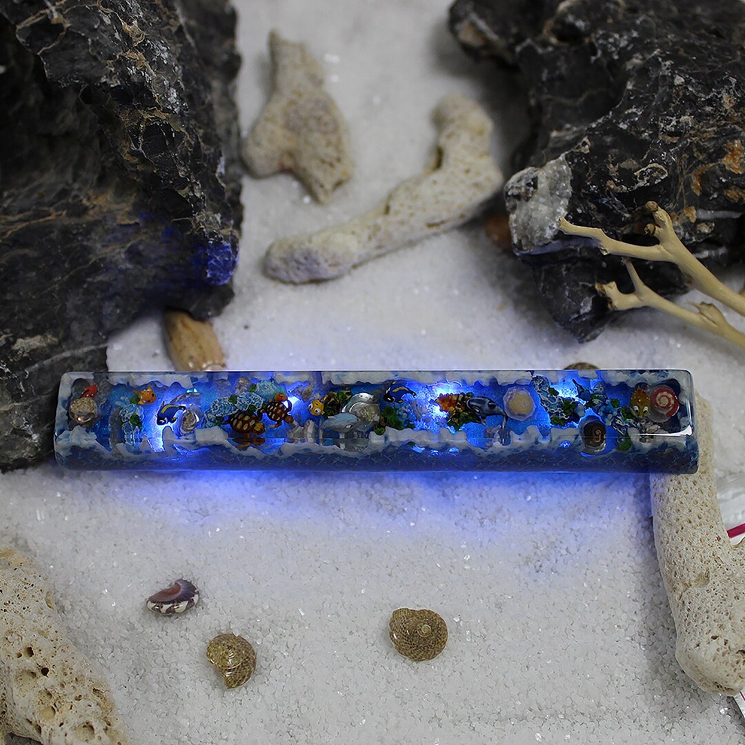 Aqua Aquarium, Custom Keycaps, Keycap Artisan, Mx Keycaps - Etsy