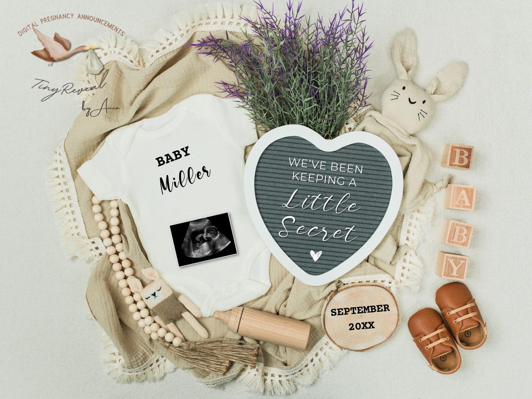 We've Been Keeping a SECRET Baby Reveal - Digital Pregnancy ...