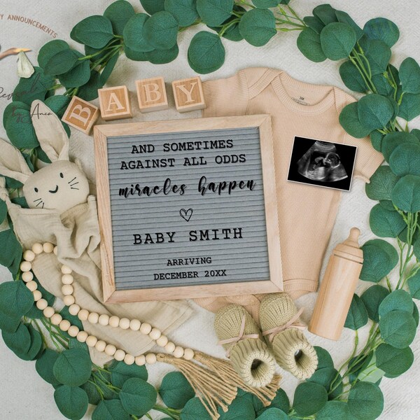 Neutral Digital Twin Announcement, Twin Pregnancy Announcement ...