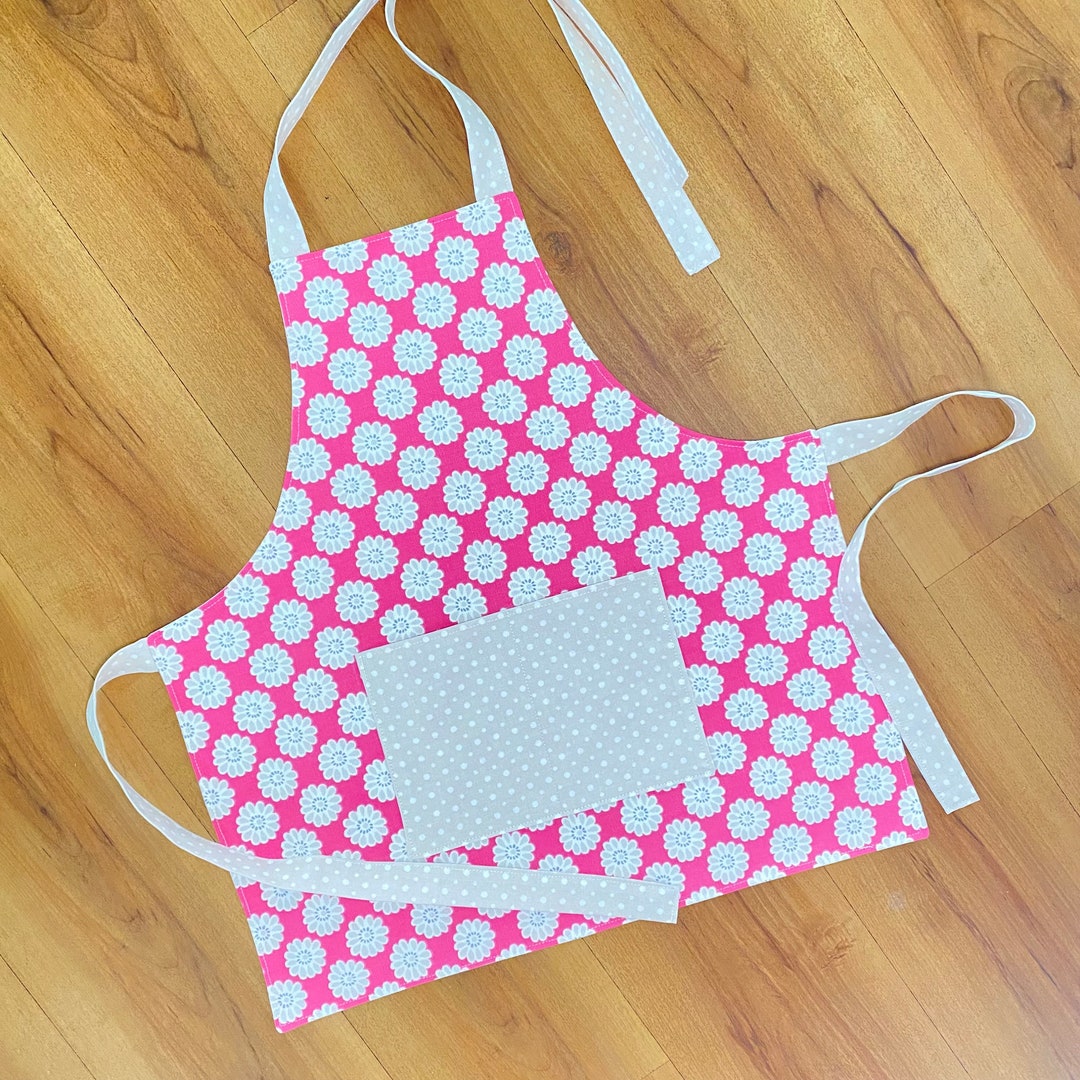 River Apron Kids Mini Chef Messy Play Craft - Etsy