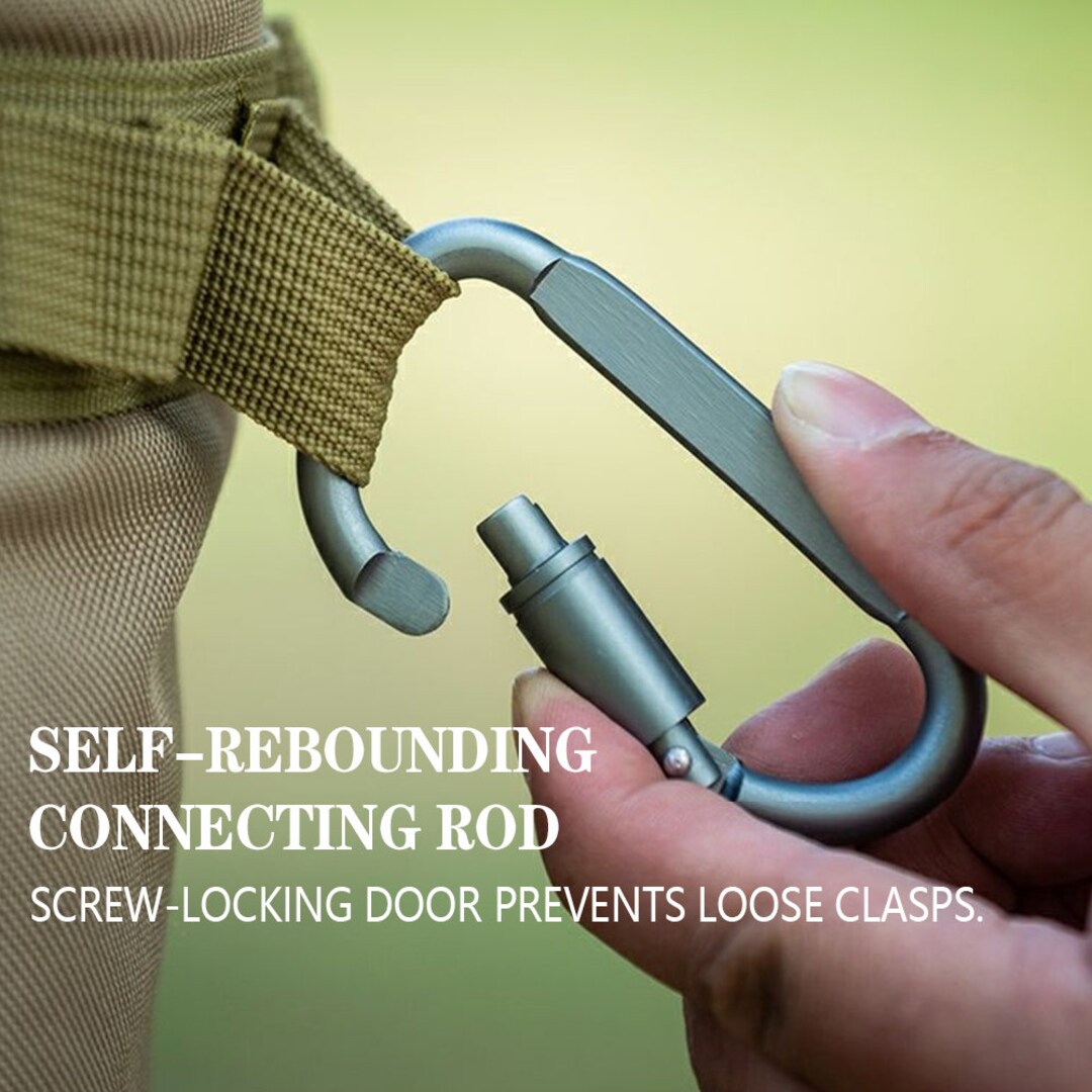 Key Ringkeychainhanging Bucklebuckle Carabinercarabinershookpeg ...