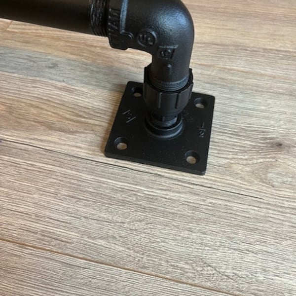 Rose Curtain Rod - Etsy