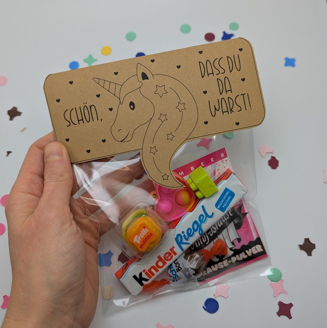Mitgebsel Kindergeburtstag Selber Machen