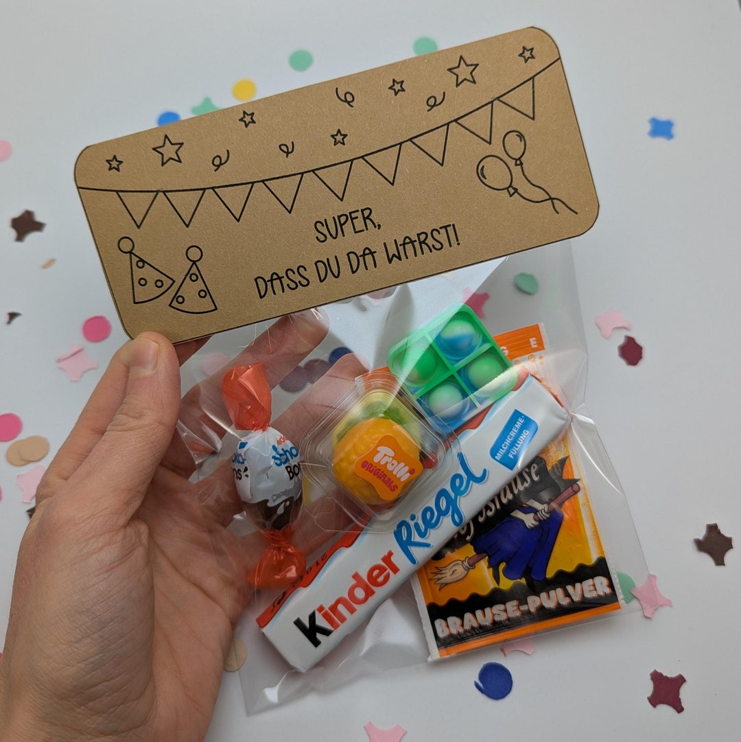 Mitgebsel Kindergeburtstag Selber Machen