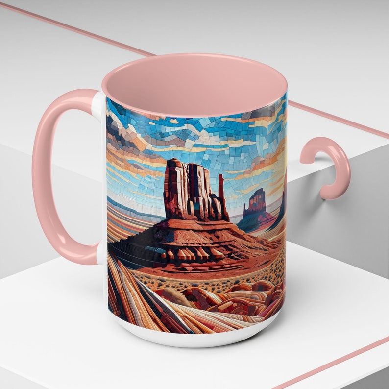 Monument Valley Coffee Mug: Utah National Park Travel Souvenir - Etsy