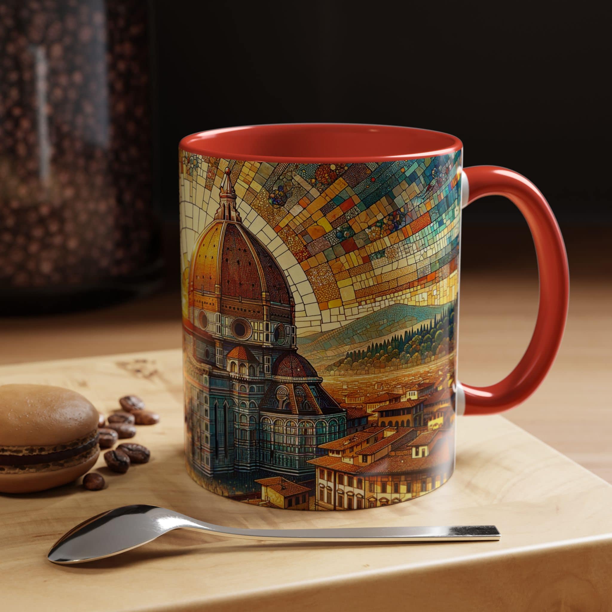 Florence Cathedral Mug: Italy Travel Souvenir Coffee Cup - Etsy